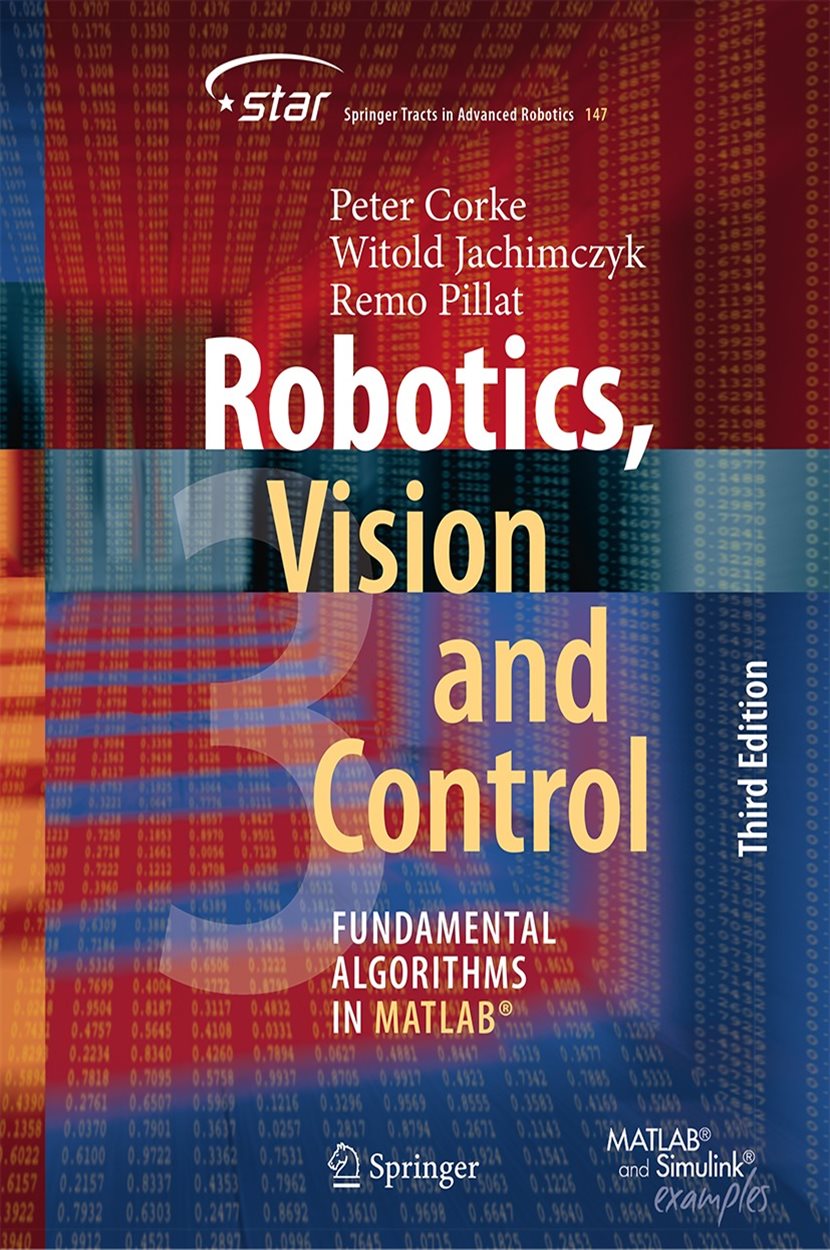 Robotics, Vision and Control (3rd ed.) by Peter Corke (ebook)
