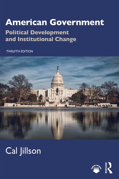 American Government (12th ed.) by Cal Jillson (ebook)