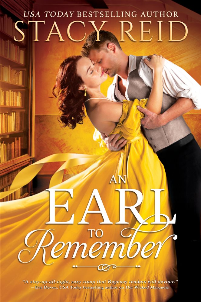 An Earl to Remember by Stacy Reid (ebook)