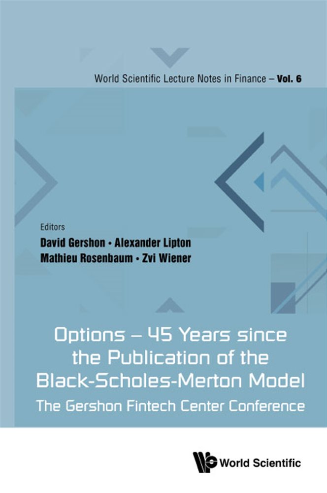 Options - 45 Years Since The Publication Of The Black-scholes-merton ...