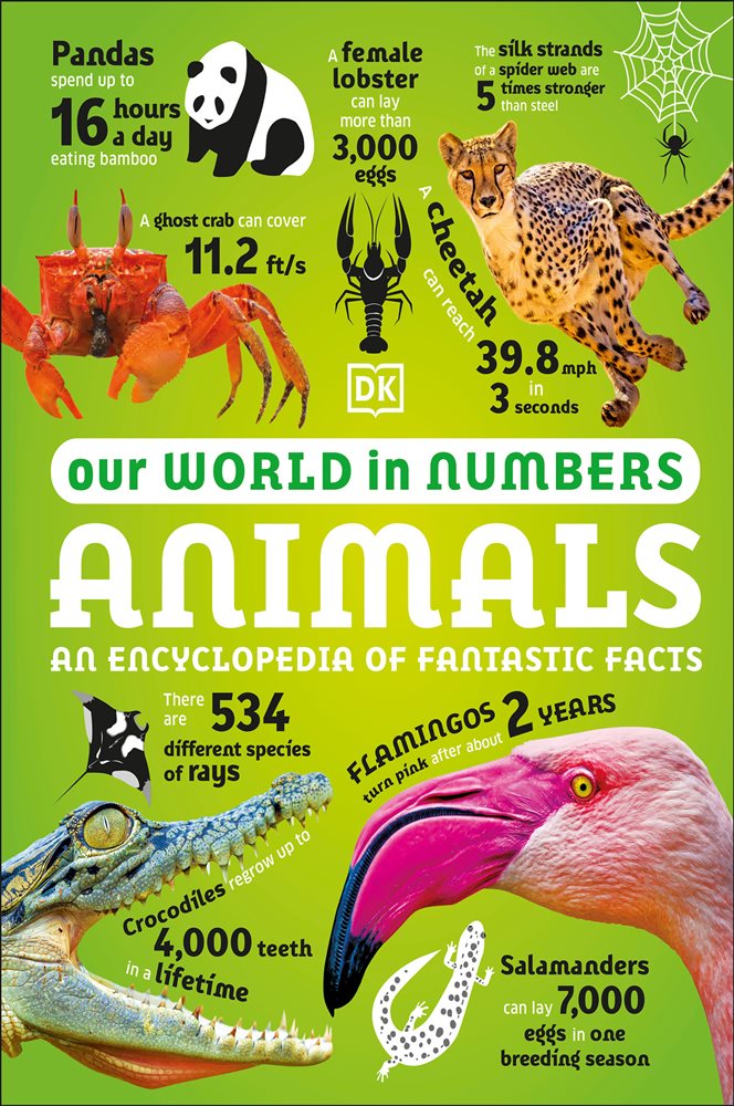 Our World in Numbers Animals by DK (ebook)