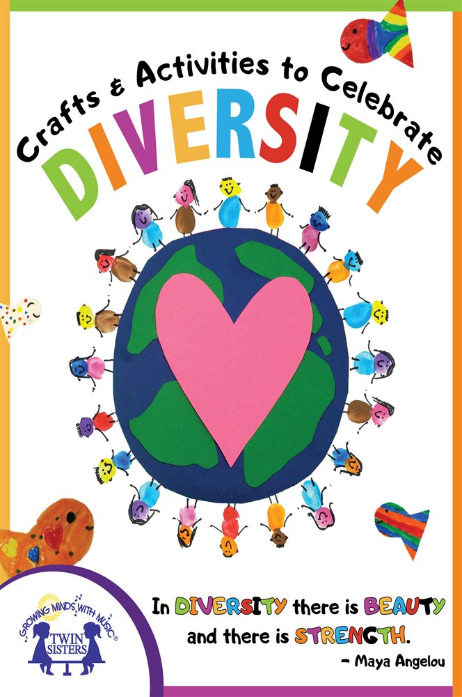 Crafts & Activities to Celebrate Diversity