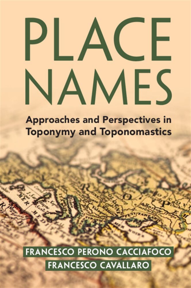 Place Names by Francesco Perono Cacciafoco (ebook)