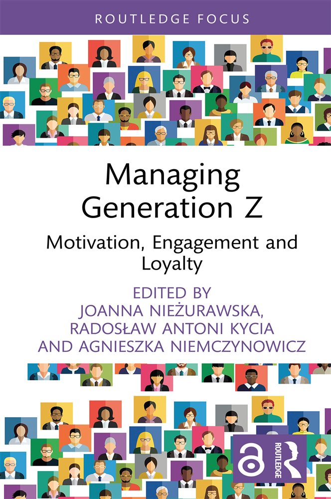 Managing Generation Z by Agnieszka Niemczynowicz (ebook)