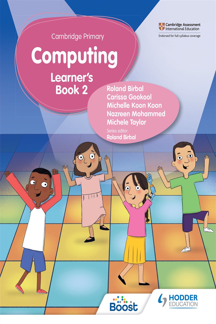 Cambridge Primary Computing Learner's Book Stage 2