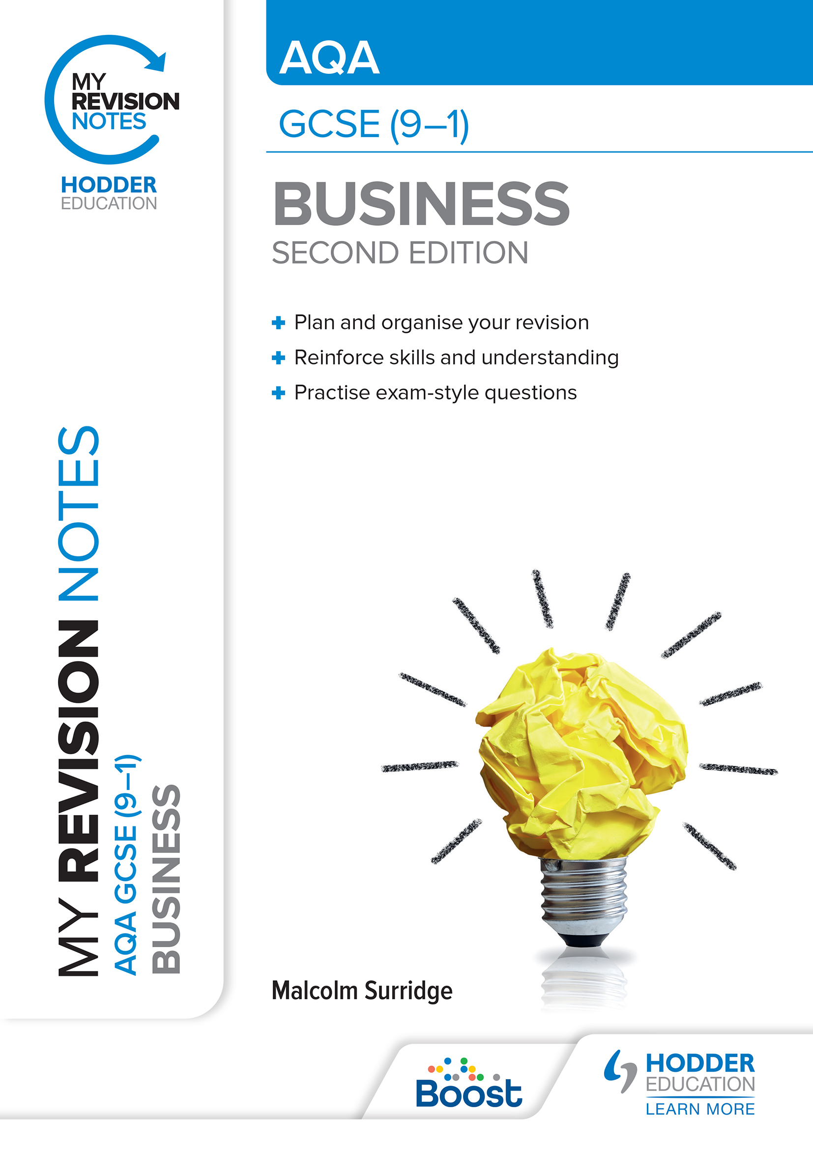 [PDF/ePub] Ebook Hodder AQA GCSE (9-1) Business 2nd Edition My Revision ...
