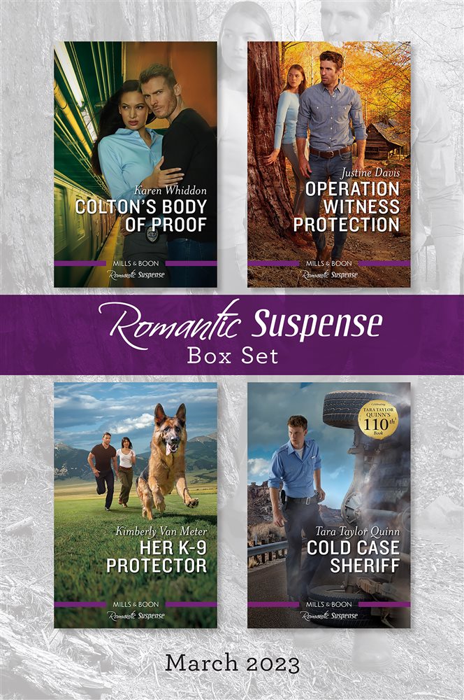 Suspense Box Set Mar 2023/Colton's Body of Proof/Operation Witness ...