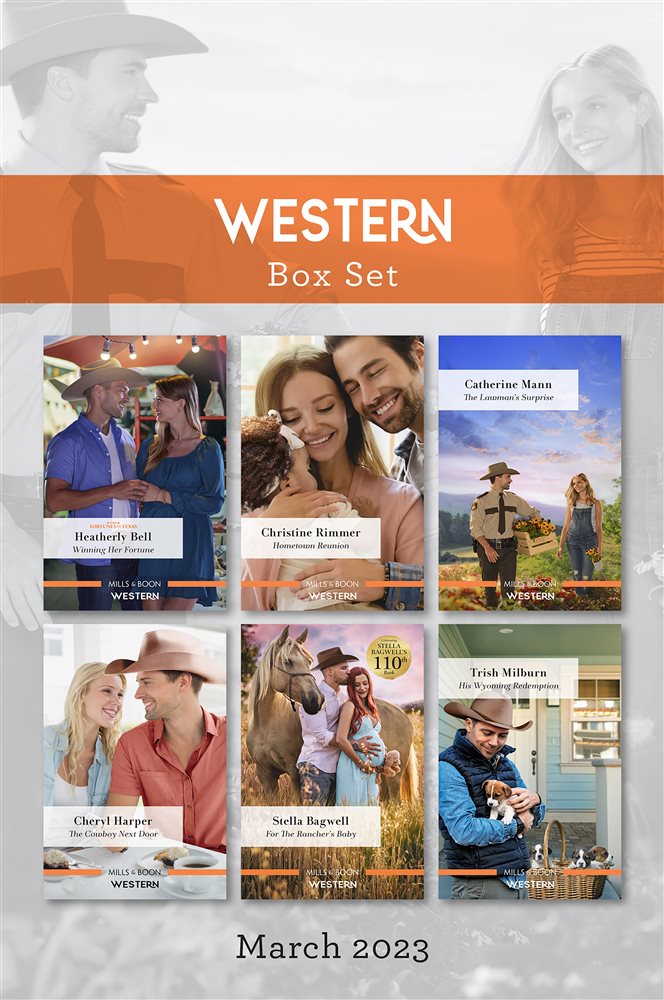 Western Box Set Mar 2023/Winning Her Fortune/Hometown Reunion/The Lawman's Surprise/The Cowboy ...