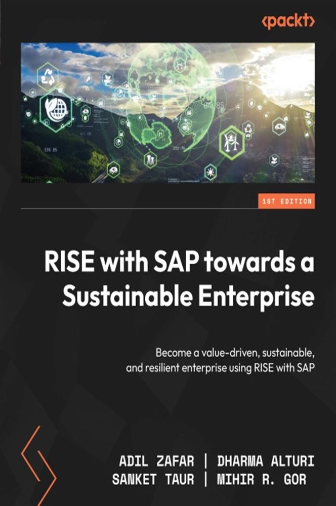 RISE with SAP towards a Sustainable Enterprise by Adil Zafar (ebook)