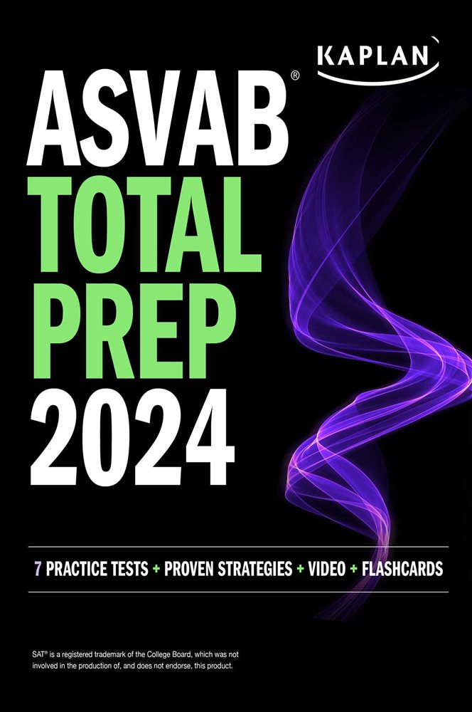 ASVAB Total Prep 2024-2025: 7 Practice Tests + Proven Strategies ...