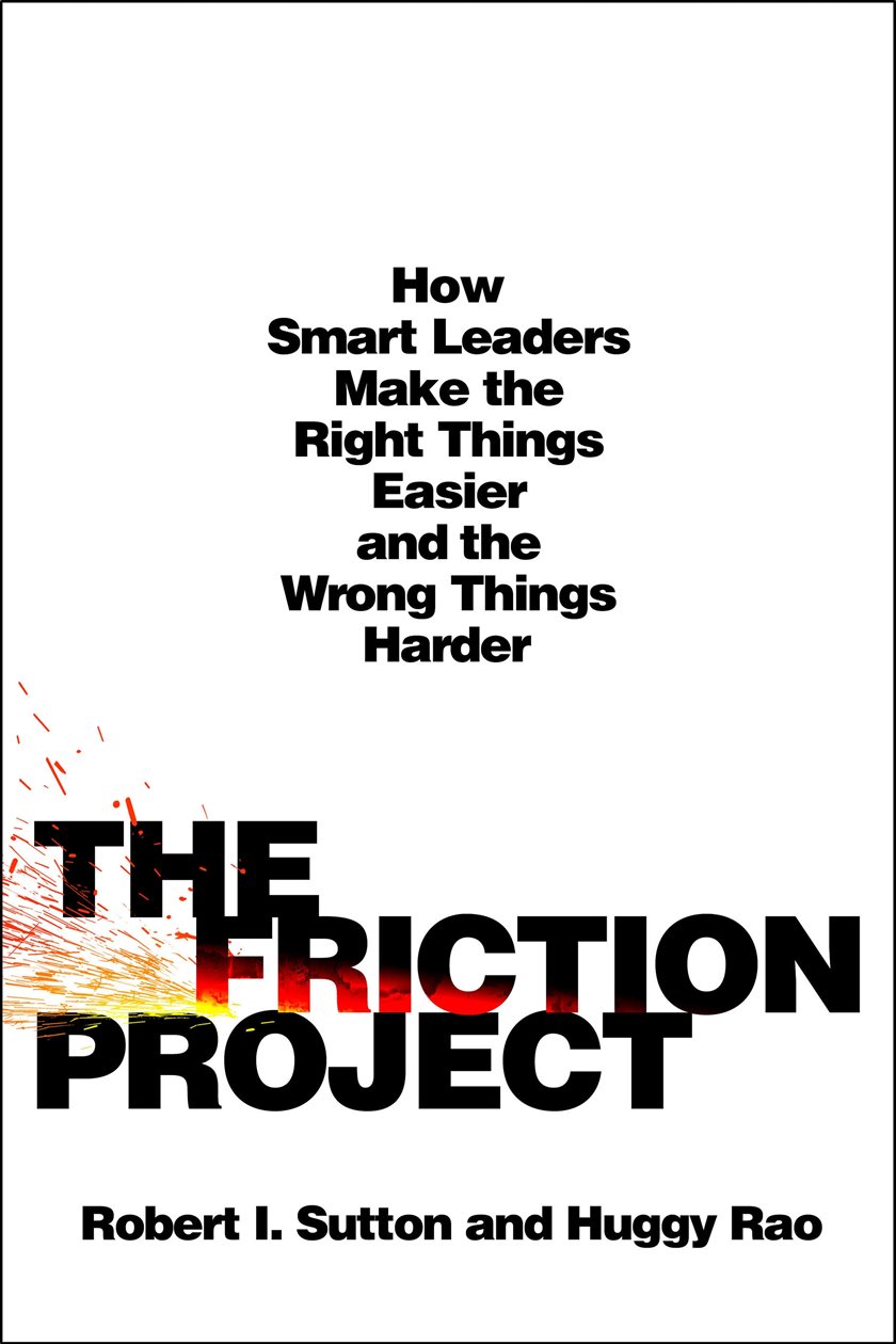 The Friction Project by Robert I. Sutton (ebook)