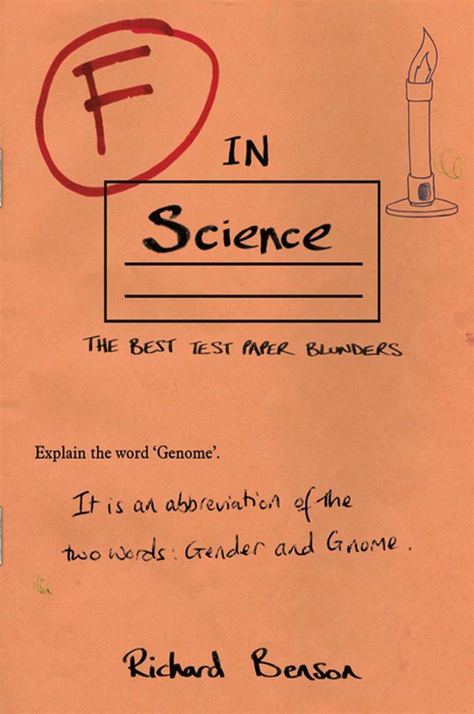 F in Science by Richard Benson (ebook)
