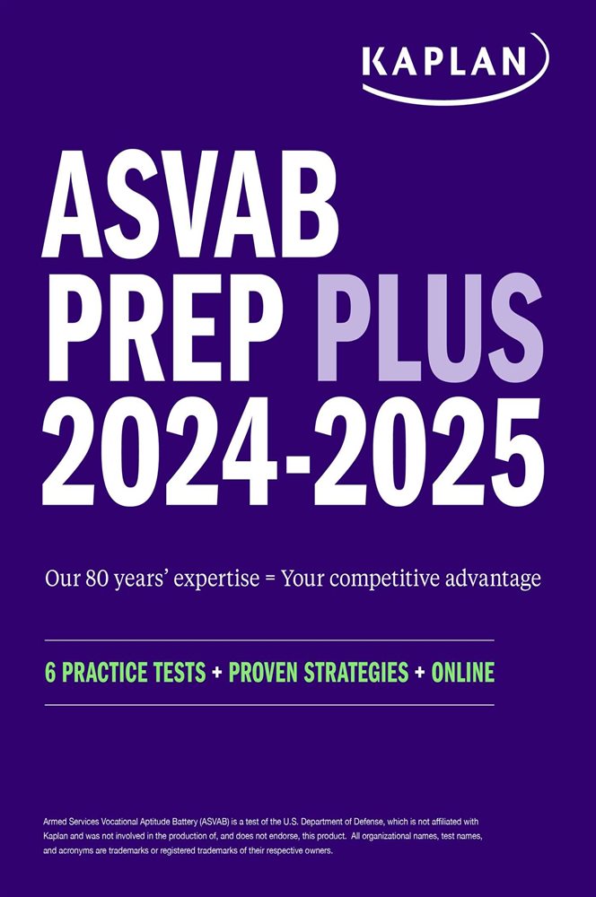 ASVAB Prep Plus 2024-2025: 6 Practice Tests + Proven Strategies ...