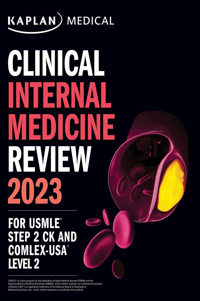 Clinical Internal Medicine Review 2023 by Kaplan Medical (ebook)
