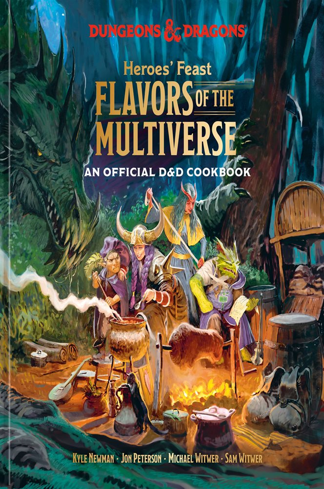 Heroes' Feast Flavors of the Multiverse (Dungeons & Dragons)