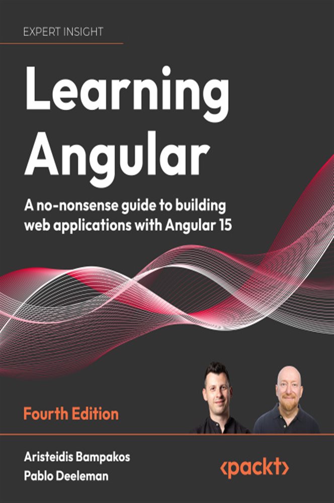 Learning Angular by Aristeidis Bampakos (ebook)