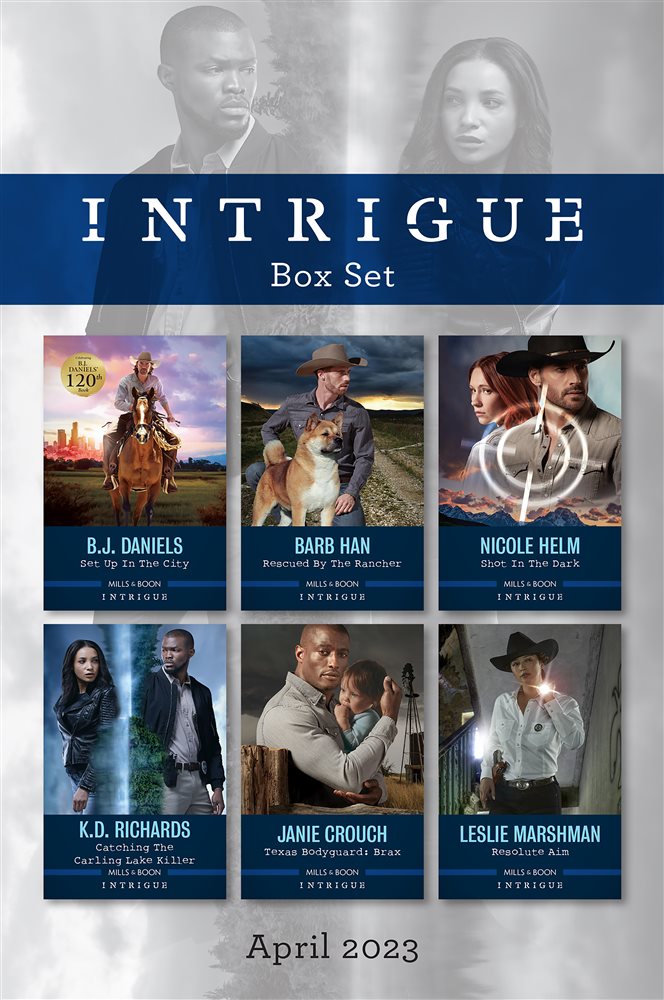 Intrigue Box Set Apr 2023/Set Up in the City/Rescued by the Rancher ...