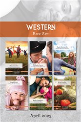Western Box Set Apr 2023/Fortune's Fatherhood Dare/A Cowboy Worth Waiting For/Meeting His Secret ...
