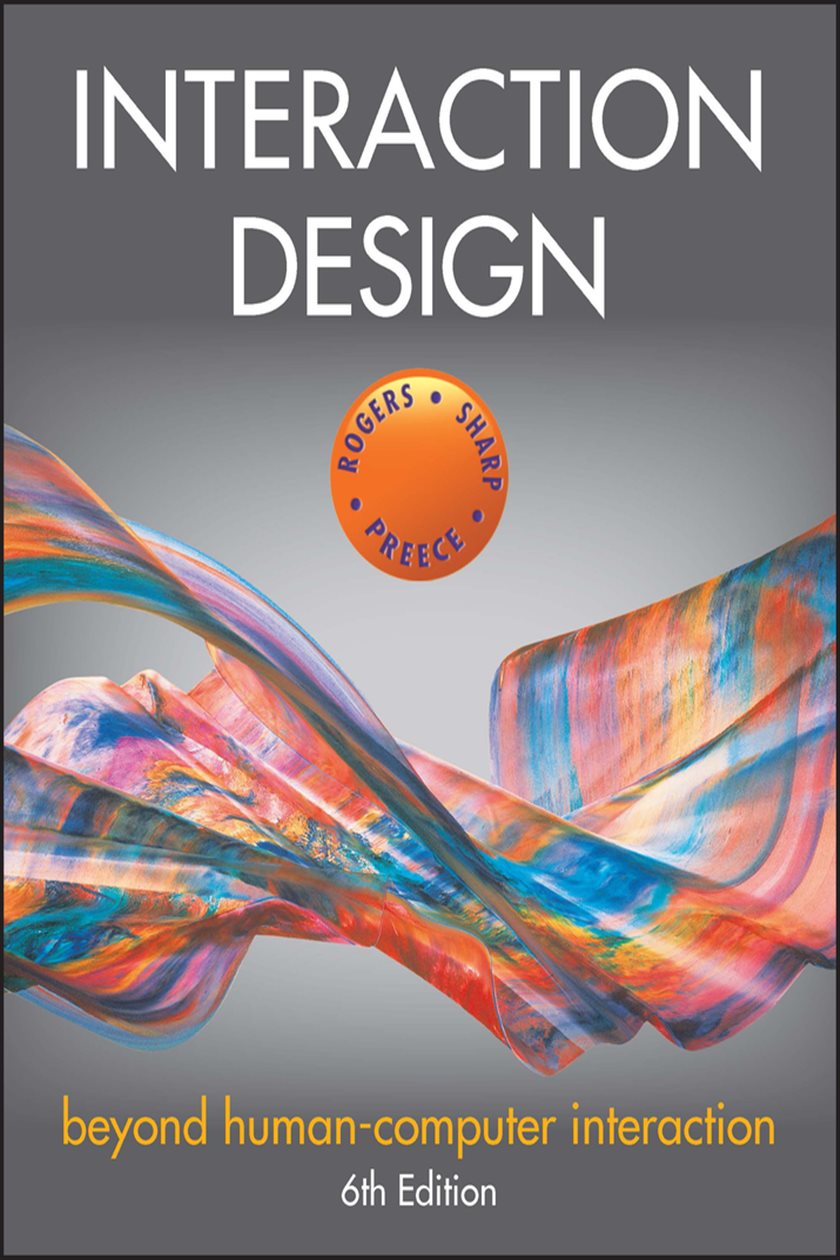 Interaction Design (6th ed.) by Yvonne Rogers (ebook)