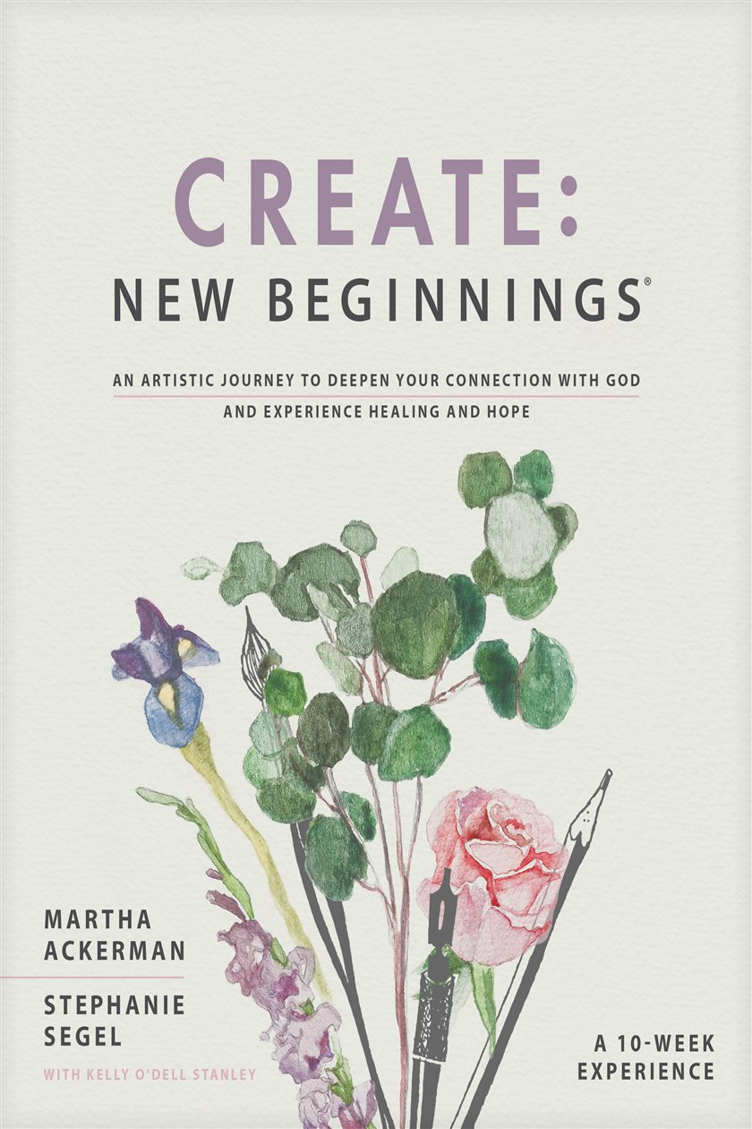 Create: New Beginnings by Martha Ackerman (ebook)