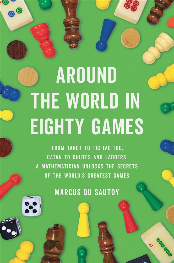 Around the World in Eighty Games by Marcus du Sautoy (ebook)