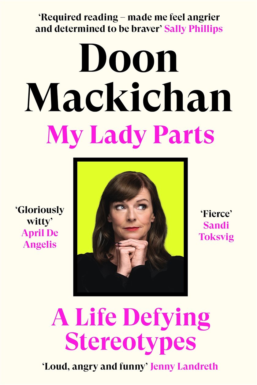 My Lady Parts by Doon Mackichan (ebook)
