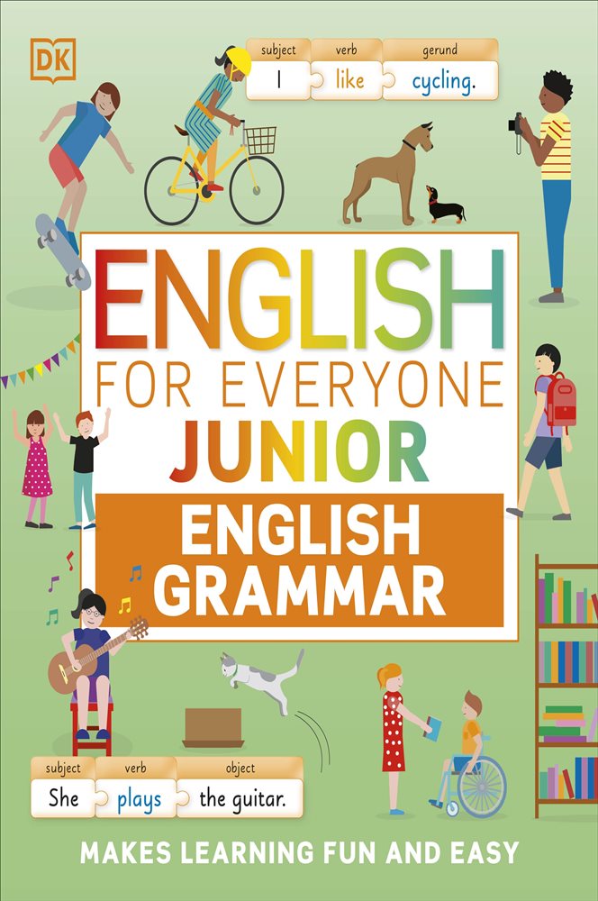 English for Everyone Junior English Grammar by DK (ebook)