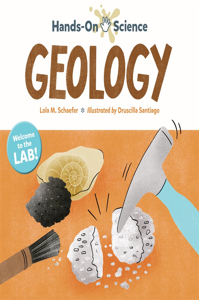 Hands-On Science: Geology by Lola M. Schaefer (ebook)