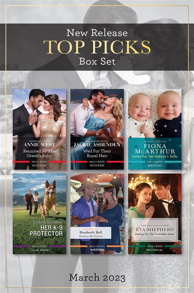 Top Picks New Release Box Set Mar 2023/Reunited by the Greek's Baby/Wed for Their Royal Heir ...