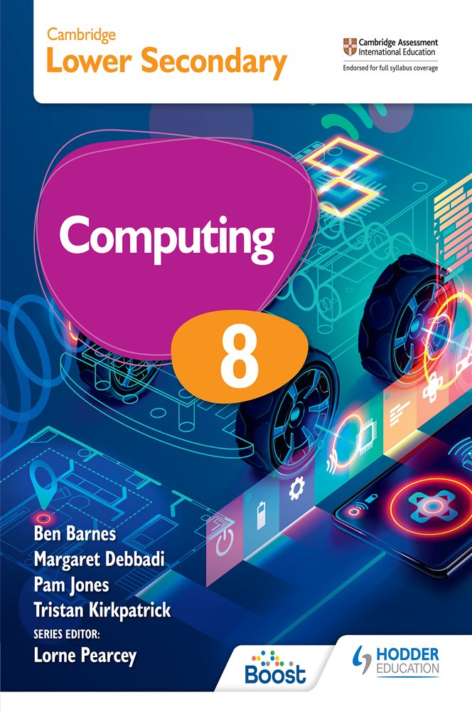 Cambridge Lower Secondary Computing 8 Student's Book
