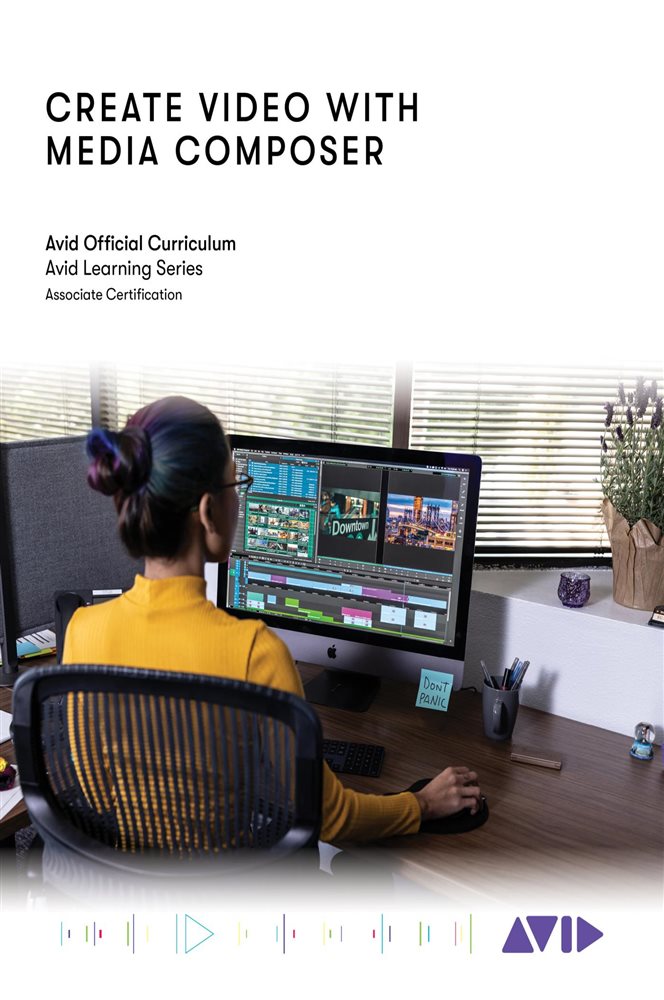 Create Video with Media Composer by Avid Technology (ebook)