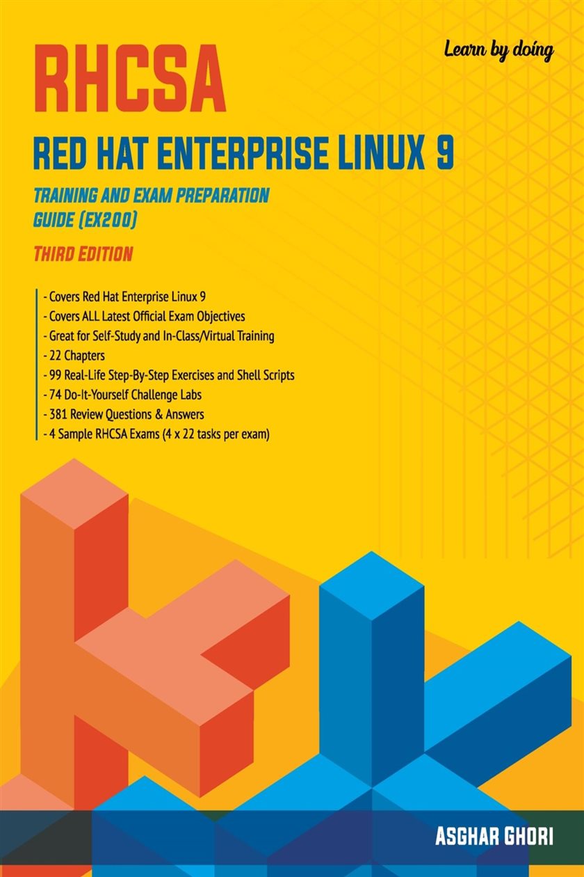 RHCSA Red Hat Enterprise Linux 9 by Asghar Ghori (ebook)