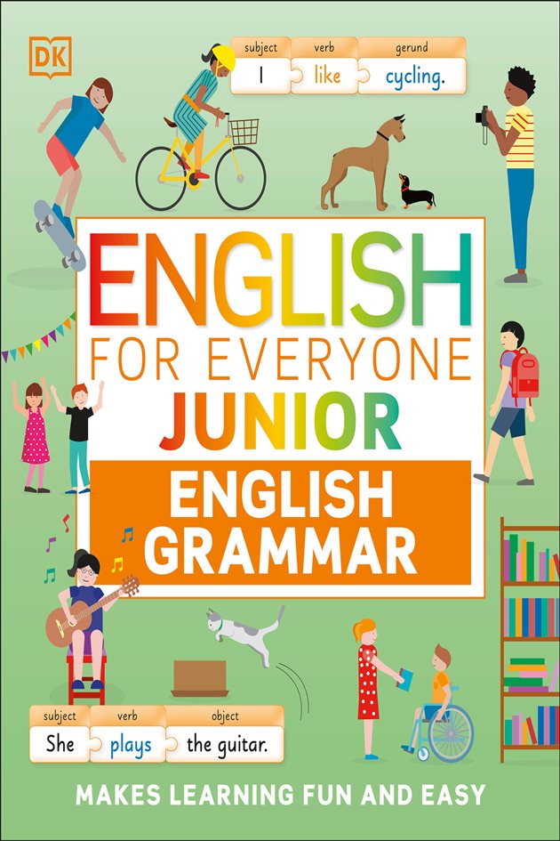 English for Everyone Junior English Grammar by DK (ebook)