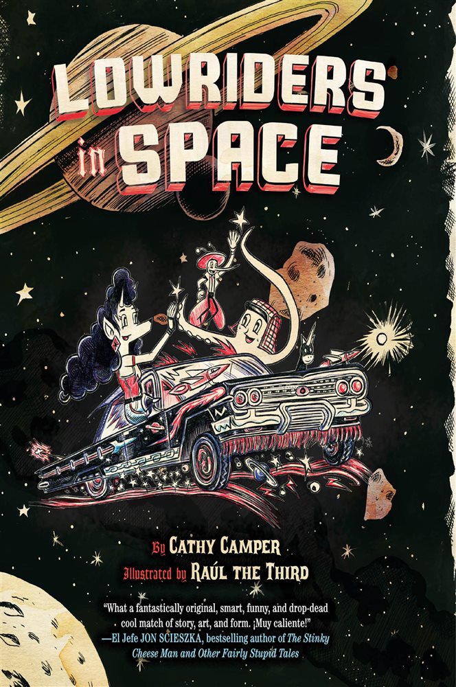 Lowriders in Space by Cathy Camper (ebook)