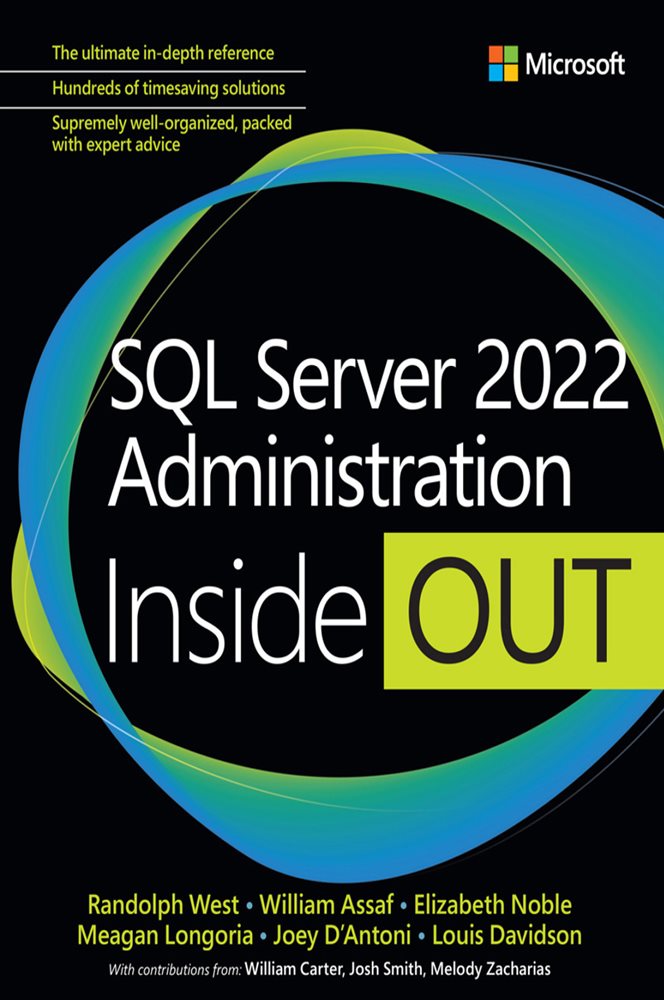 SQL Server 2022 Administration Inside Out by Randolph West (ebook)