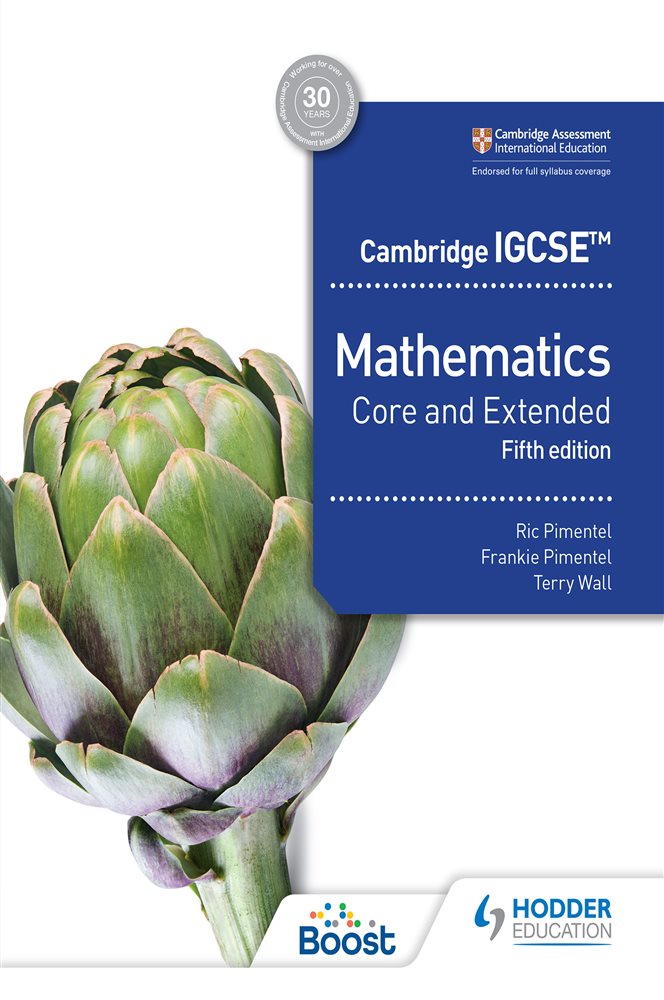 Cambridge IGCSE Core and Extended Mathematics Fifth edition