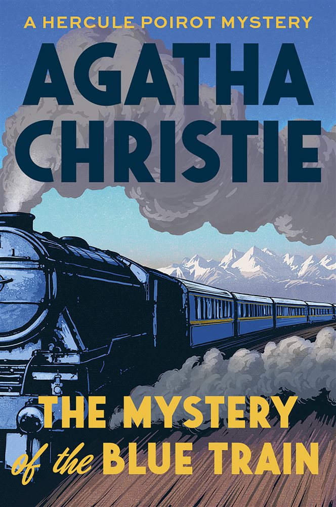 The Mystery of the Blue Train by Agatha Christie (ebook)