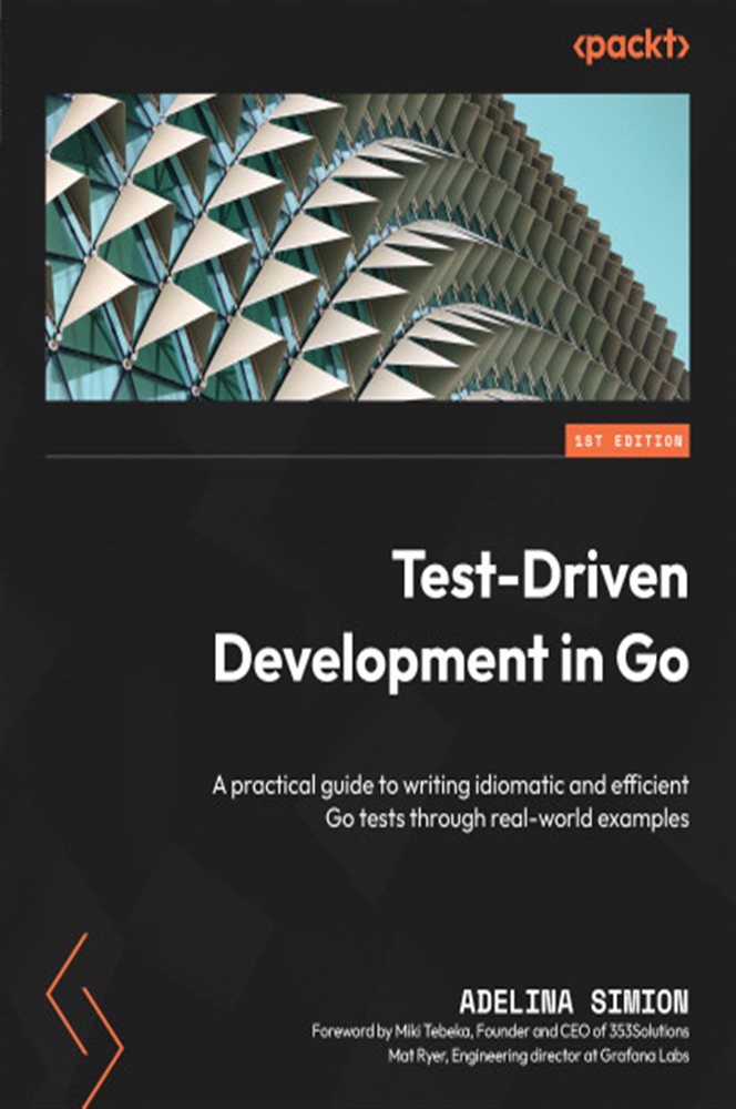 Test-Driven Development in Go by Adelina Simion (ebook)
