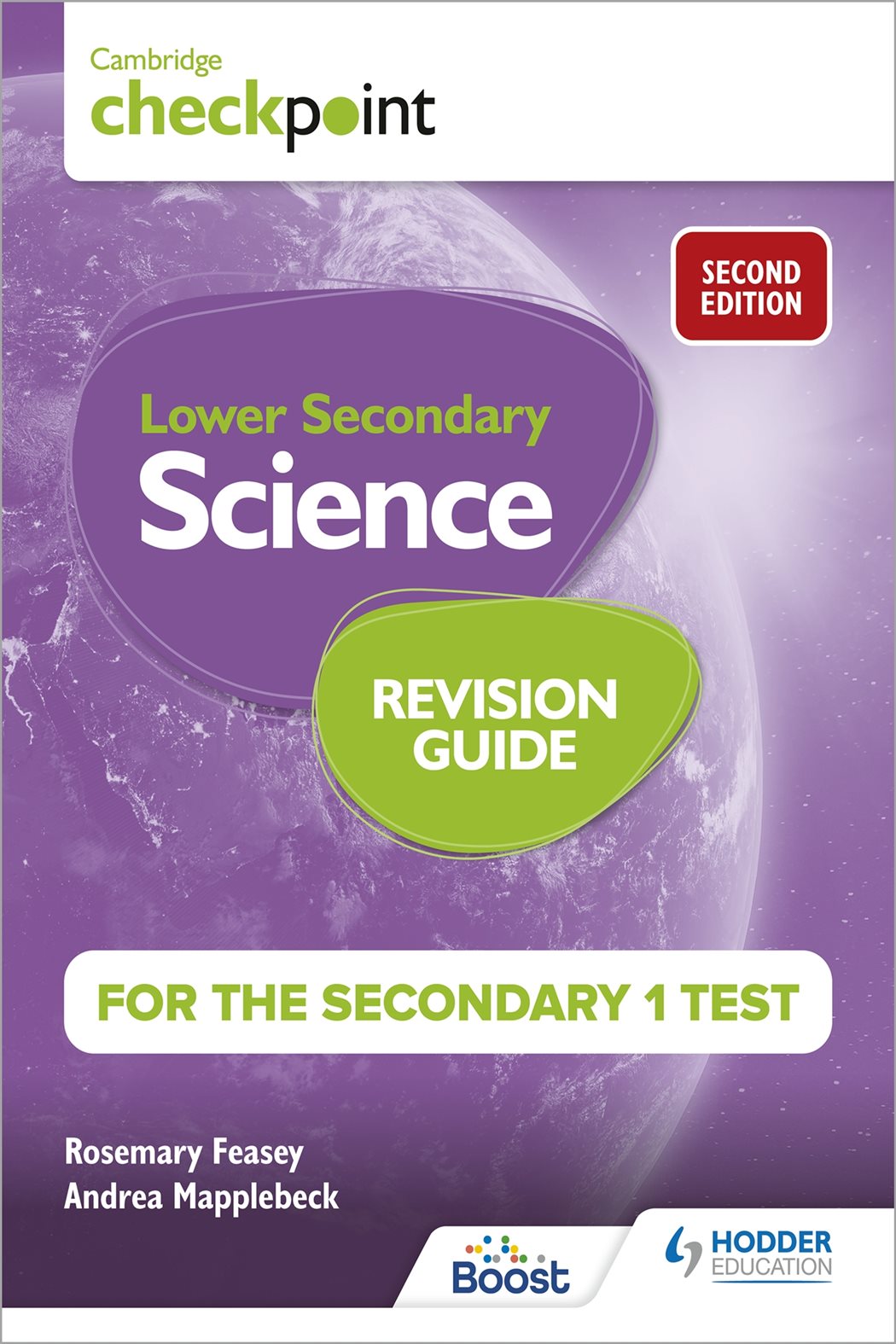 Cambridge Checkpoint Lower Secondary Science Revision Guide for the ...