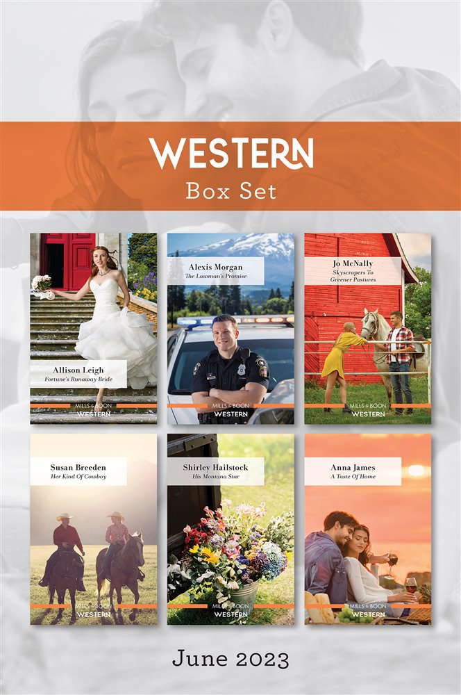 Western Box Set June 2023/Fortune's Runaway Bride/The Lawman's Promise ...