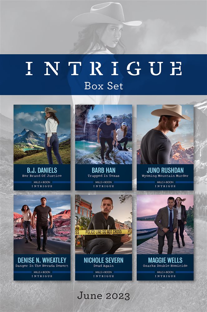 Intrigue Box Set June 2023/Her Brand of Justice/Trapped in Texas ...