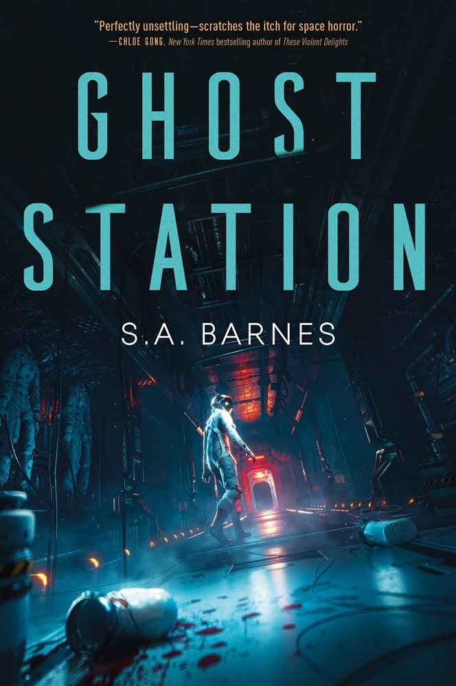 Ghost Station by S.A. Barnes (ebook)