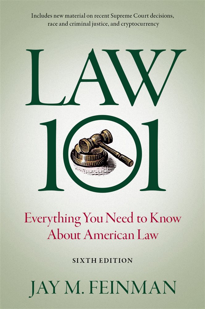 Law 101 (6th ed.) by Jay M. Feinman (ebook)