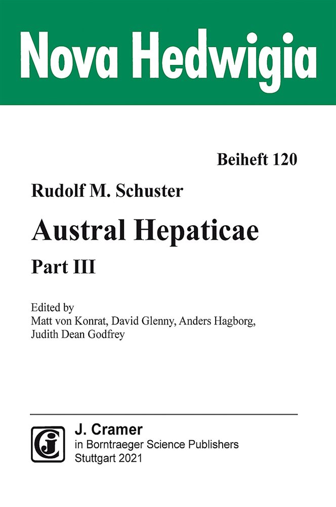 Austral Hepaticae, Part III by Rudolf M. Schuster (ebook)