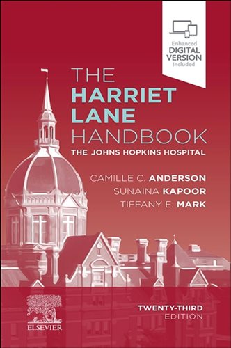 The Harriet Lane Handbook E-Book (23rd ed.)