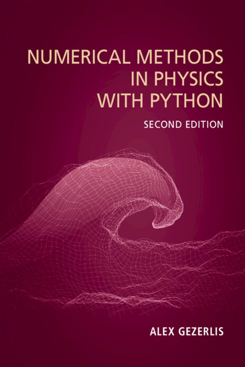 Numerical Methods in Physics with Python (2nd ed.)