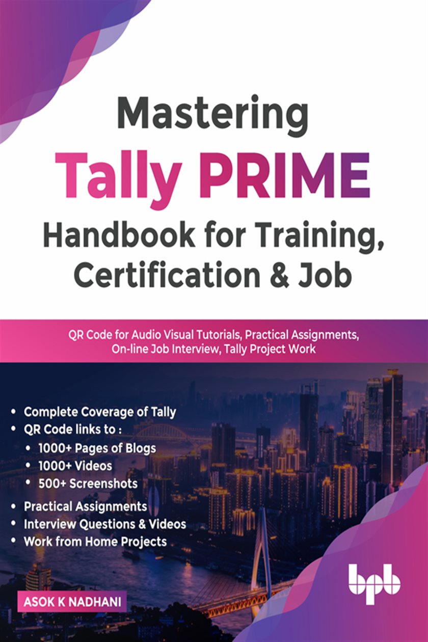Mastering Tally PRIME by Asok Nadhani (ebook)