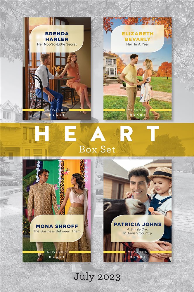 Heart Box Set July 2023/Her Not-So-Little Secret/Heir in a Year/The Business Between Them/A ...