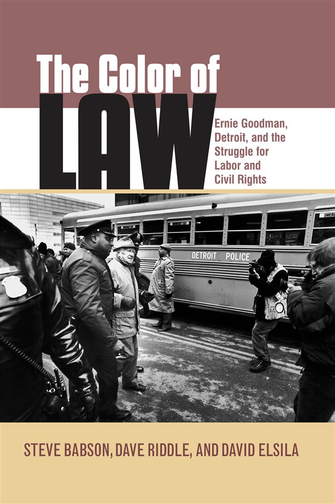The Color of Law by Dave Riddle (ebook)