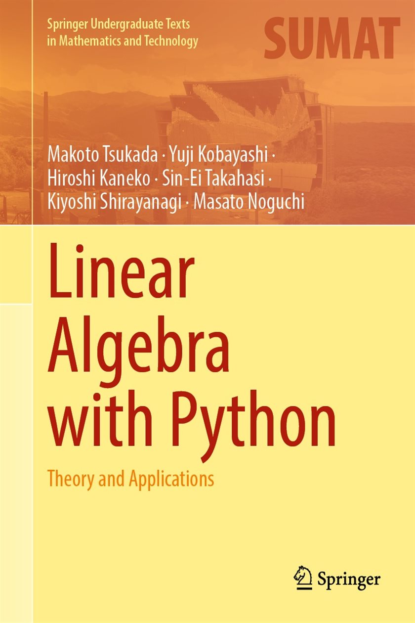 Linear Algebra with Python by Makoto Tsukada (ebook)